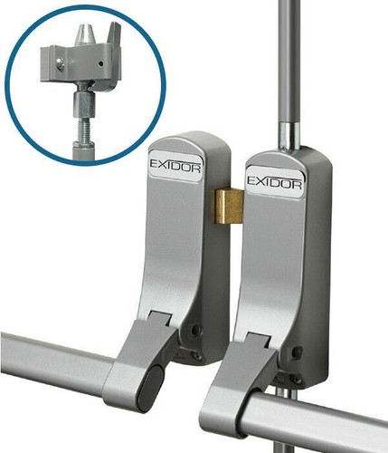 Exidor 296 297 294A 285A Panic Escape Push Bars / Bolts for Fire Exit ...