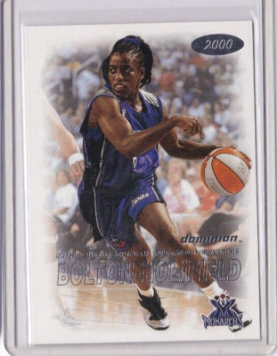 2000 WNBA SKybox Dominion #35 RUTHIE BOLTON-HOLIFIELD SACRAMENTO ...