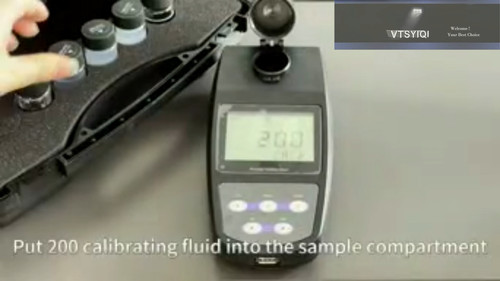 Turbidimeter Portable Kit Water Turbidity Meter Tester with NTU FNU EBC ...