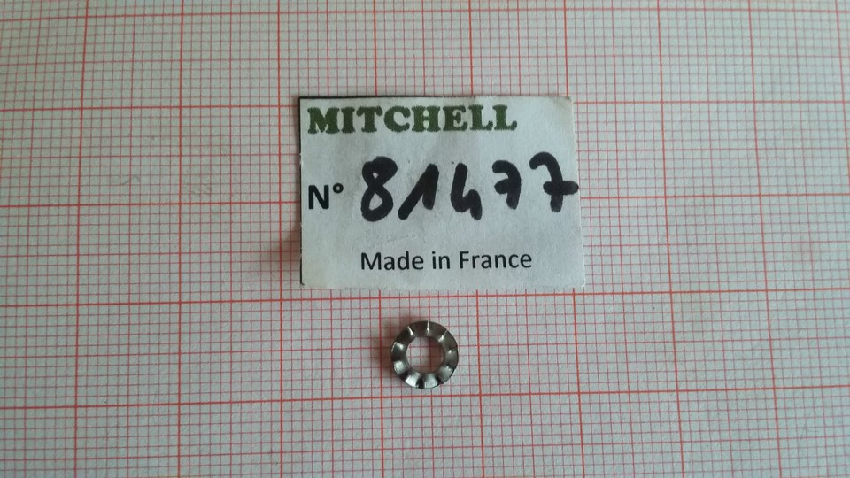 48 Bail Wire Lock Washer Reel Part 81477 Washers Mitchell 498 & Other ...