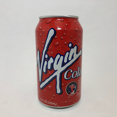 RARE Virgin Cola Soda Can | eBay