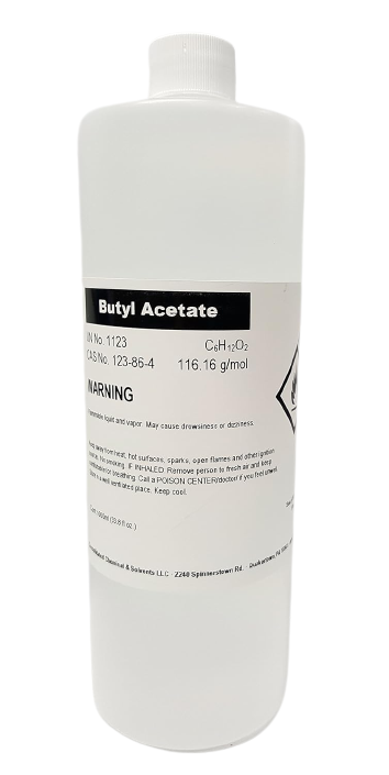 Normal Butyl Acetate (N-Butyl Acetate) High Purity Solvent 100ml | eBay