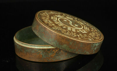 Boxes - Antique Chinese Ancient