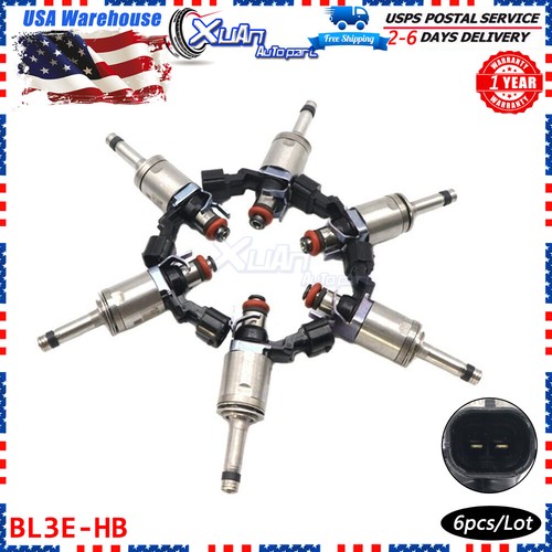 Fuel Injectors BL3E-HB For Ford F150 Pickup 2011-16 3.5L Turbo 6PCS ...