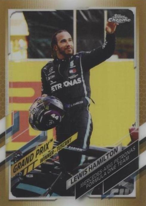 2021 Topps Chrome Formula 1 - Grand Prix Winners Lewis Hamilton #146 ...