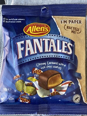 Allen’s Fantales Chocolate Caramel Bag 160g | eBay