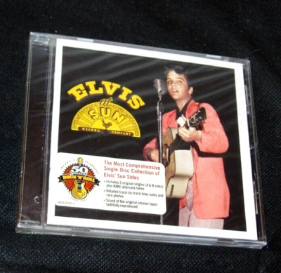 Elvis Presley,Elvis At Sun,SEALED CD | eBay