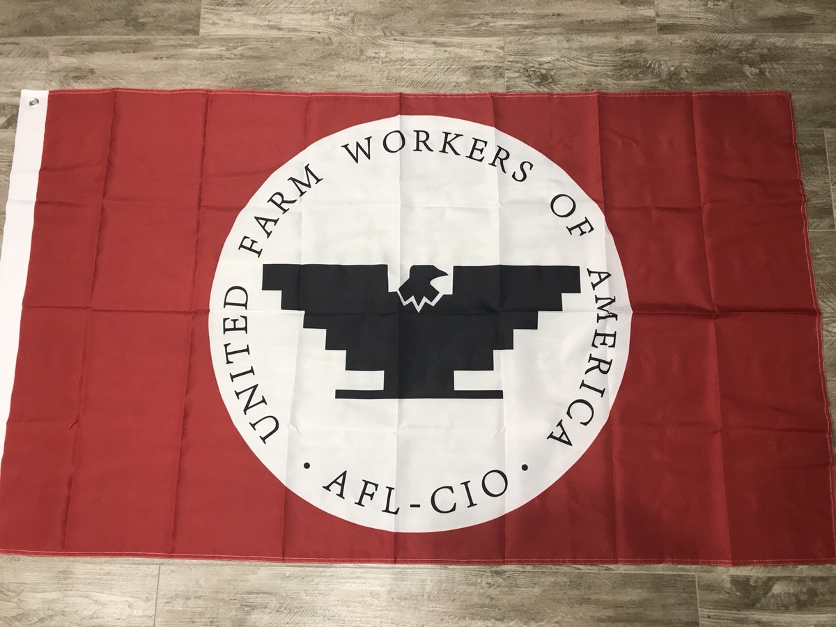 Cesar Chavez Flag Eagle