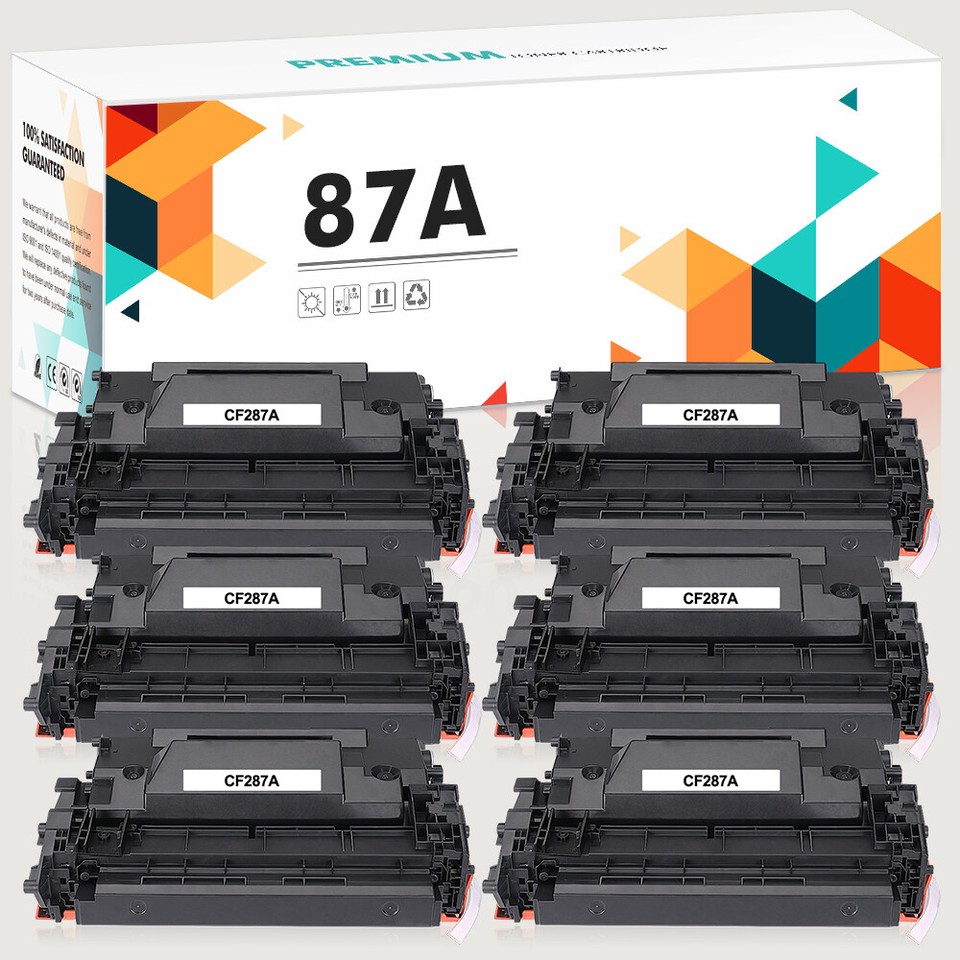 CF287A Toner for HP 87A HP LaserJet M501n M506dn M506n M506 M501dn MFP ...