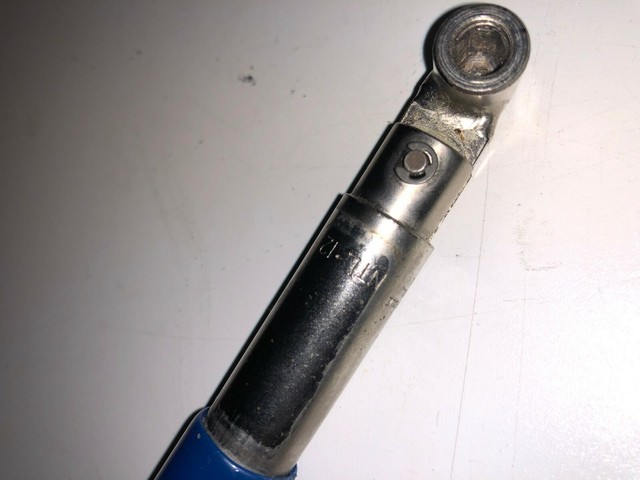 Nasco Torque Wrench NLT-12 with Insert Bit Adapter Head TS-825 - 4-1/2 ...