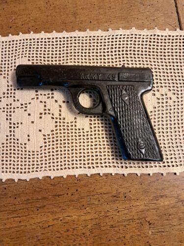 Vintage Year 1940's Toy Army 45 Toy Gun Solid Plastic Material | eBay