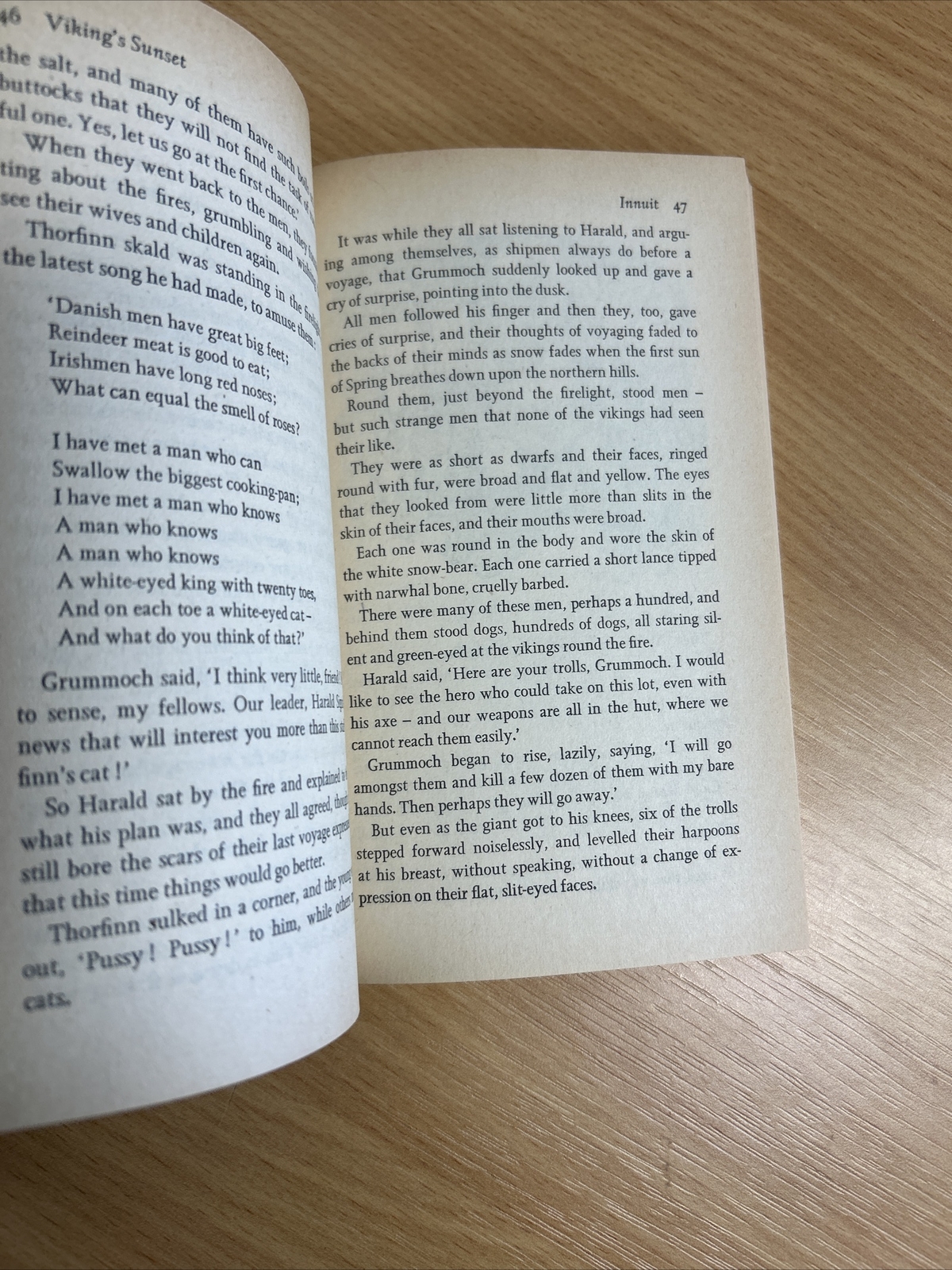 VIKINGS SUNSET Henry Treece Puffin Books 1967 PS322 Vikings | eBay UK