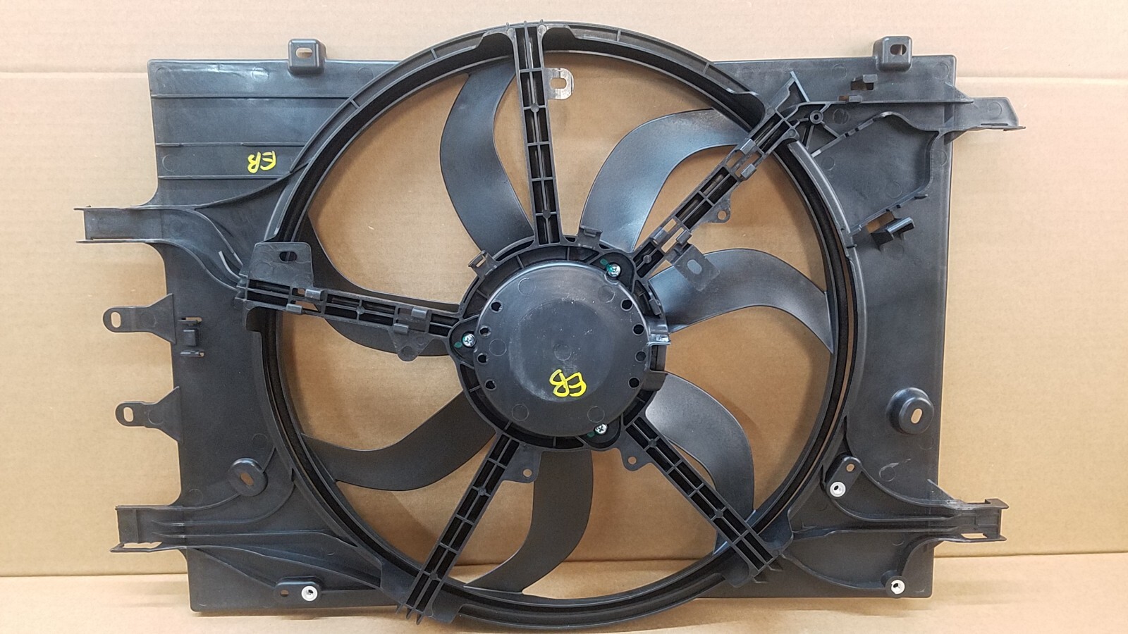 Radiator Condenser Cooling Fan Assembly 2.0L For Infiniti Q50 Q60 2016 ...