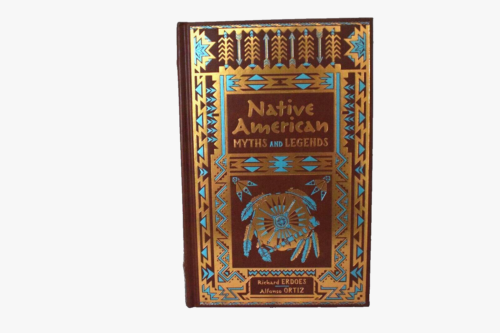 Native American Myths and Legends Leatherbound Collectible Hardcover ...