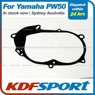 YAMAHA PW50 PEEWEE ENGINE GASKET RIGHT CRANKCASE COVER PY50 JS50PY ...