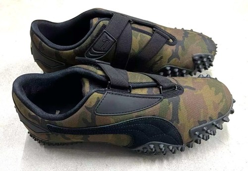 PUMA 'Mostro Camo' Men's Sneakers Slip-On Casual Shoes Dk Olive 10 NO ...