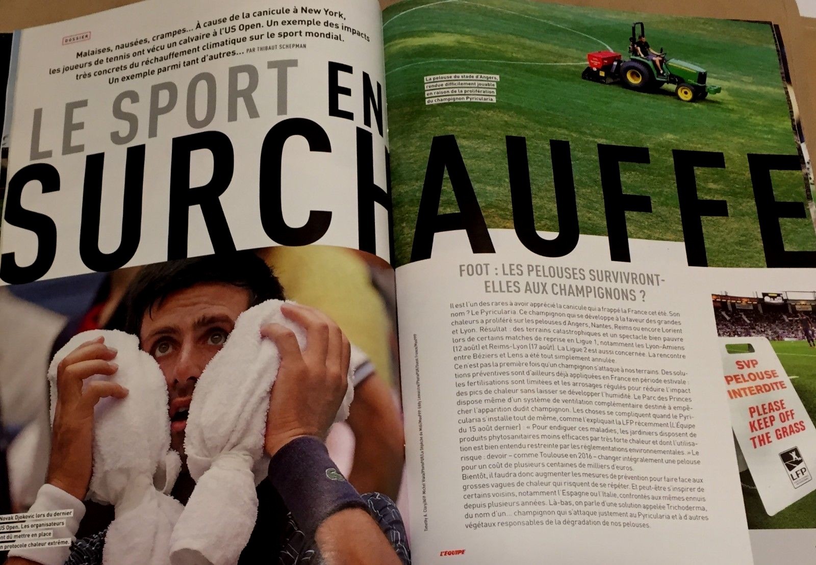 L'EQUIPE MAGAZINE*N° 1886*08/09/2018**GRIZZI ET SES FRÈRES**TOM BRADY ...