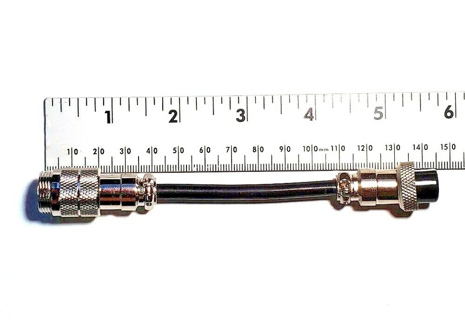 5-Pin CB ASTATIC/COBRA MIC to 4-Pin CB COBRA Radio Adapter HS-54B | eBay