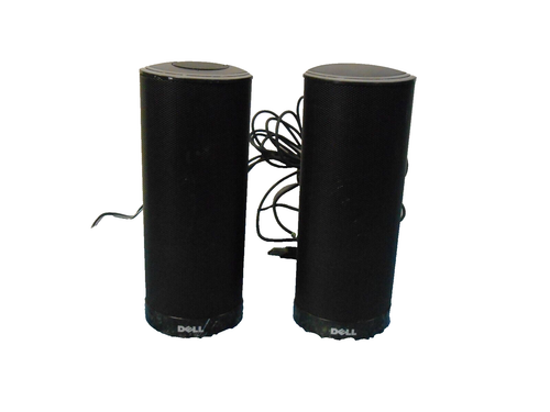 Dell AX210 Computer PC Laptop Desktop Multimedia OEM Speakers USB ...