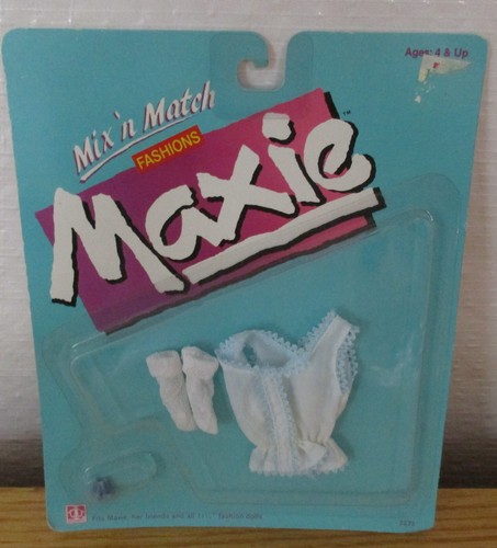 Hasbro Maxie Doll 11.5" Fashion Doll Mix 'n Match Fashions Outfit #8235 ...