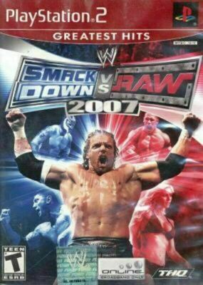 WWE: Smackdown VS Raw 2007 [PS2] Very Good Condition! | eBay