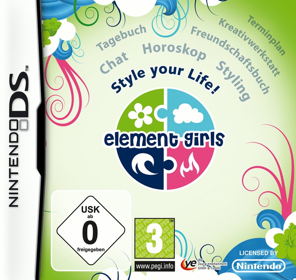 Element Girls - Style Your Life [Nintendo DS] [Video Game] | eBay