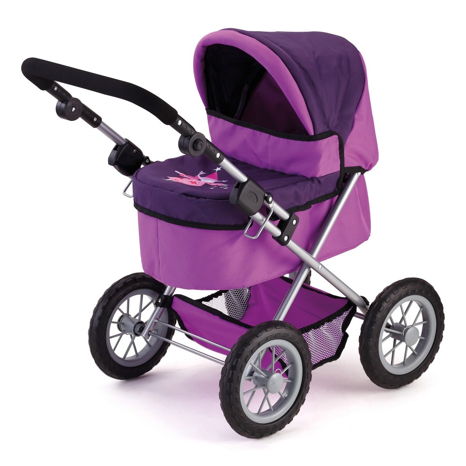 Bayer: Dolls Pram Trendy, Doll Strollers, Fits up to 18", Ages 3+ | eBay