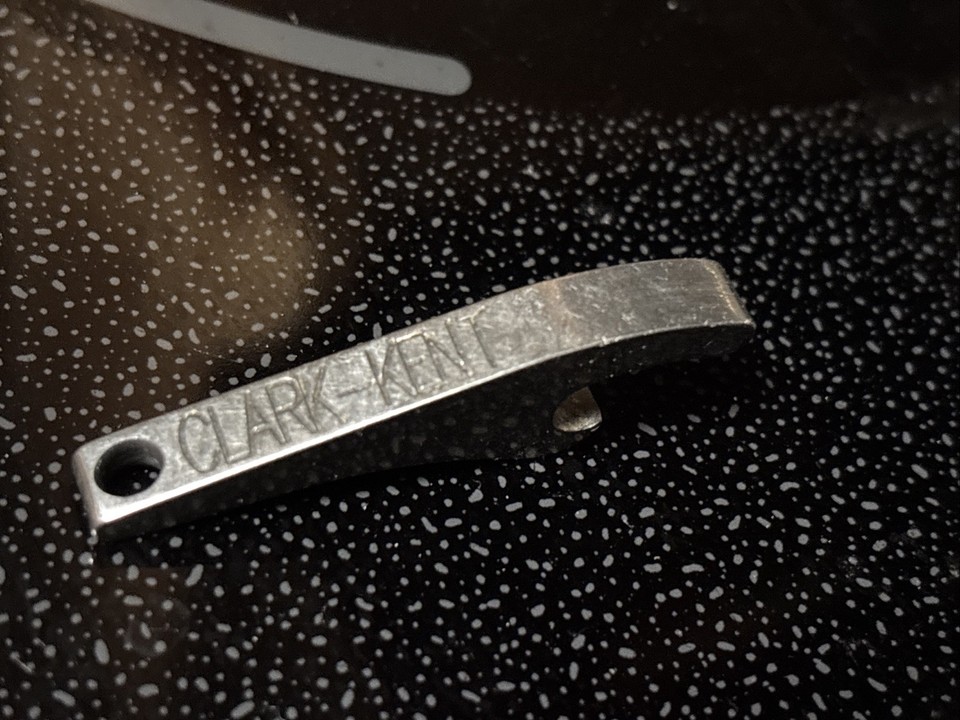 Clark Kent Titanium Mountain Bike Frame Custom Super Rare 19 Inch ...