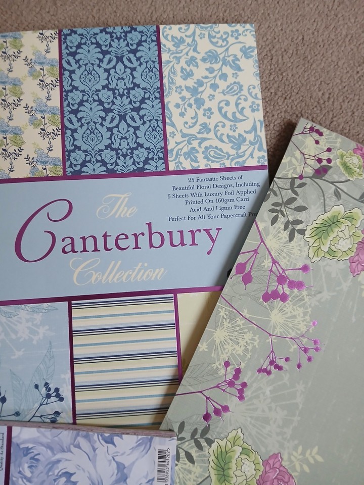 Card Making, Craft, Books Of Backing Paper Different Design, | eBay UK