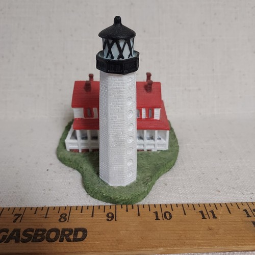 Lighthouse miniature-Cape Henlopen-Scaasis Originals-Vintage | eBay