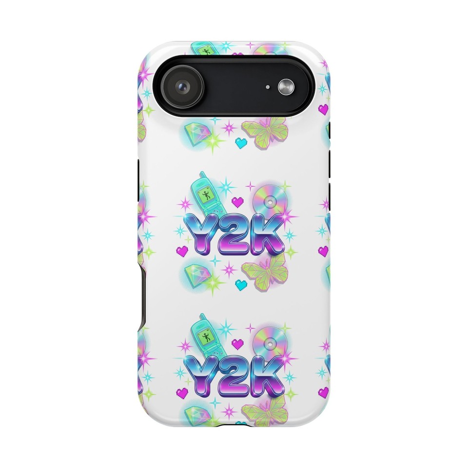Y2K 2000s Impact-Resistant iPhone Cases | iPhone 15/16/17 Pro/Plus/Max ...