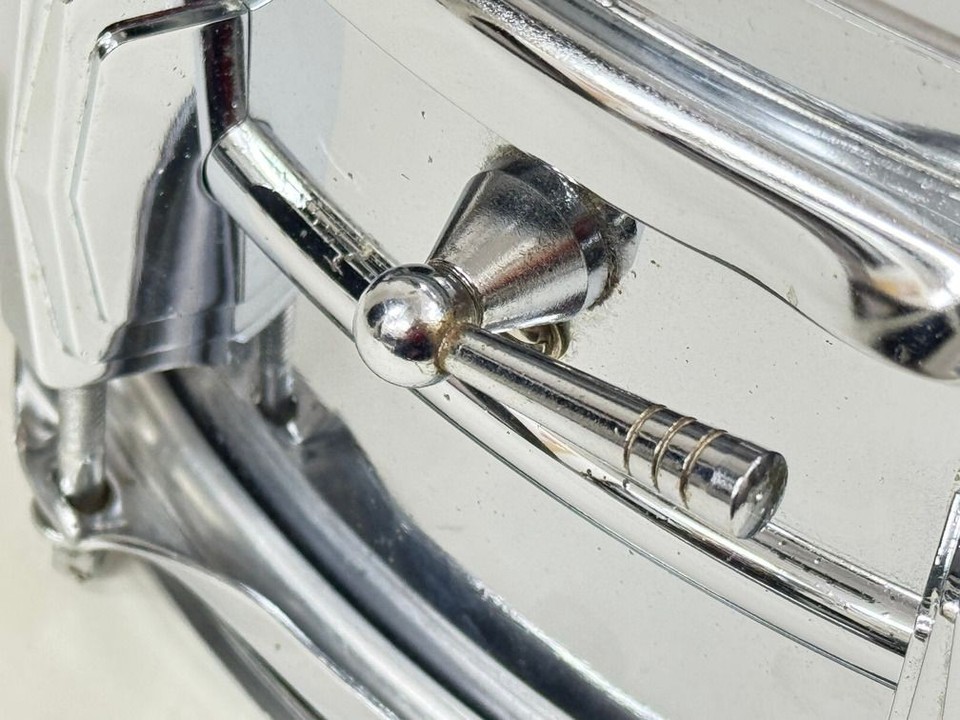 Ludwig Supraphonic 14x5 Metal Snare Drum Used 1960s Vintage | eBay