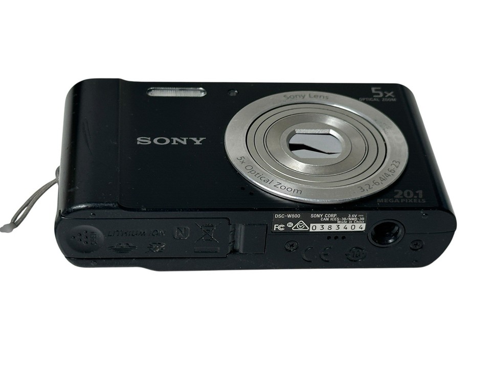 Sony Cyber-Shot DSC-W800 Compact Digital Camera 20.1 MP 5x W/Battery | eBay