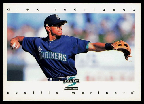1997 Score #95 Alex Rodriguez Seattle Mariners | eBay