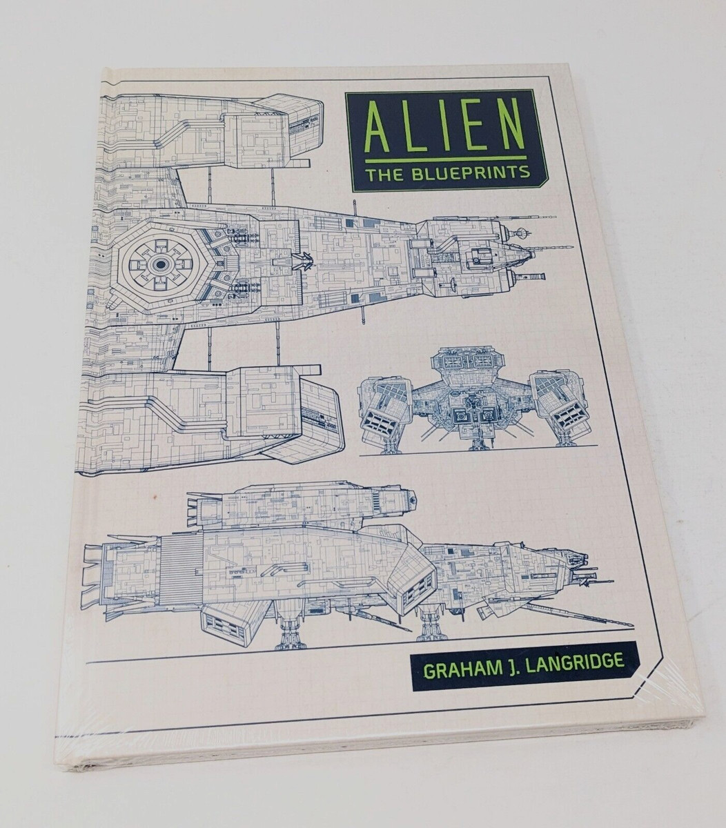 Alien Spaceship Blueprints