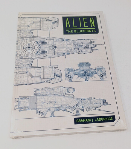 Alien: The Blueprints ~ Graham Langridge HC Sealed 9781785654954| eBay