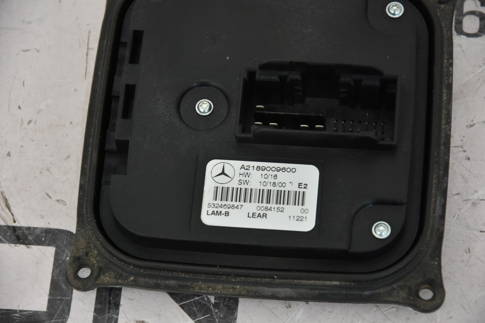 Mercedes W204 W166 W206 W218 W246 Xenon Control Unit Ballast ...