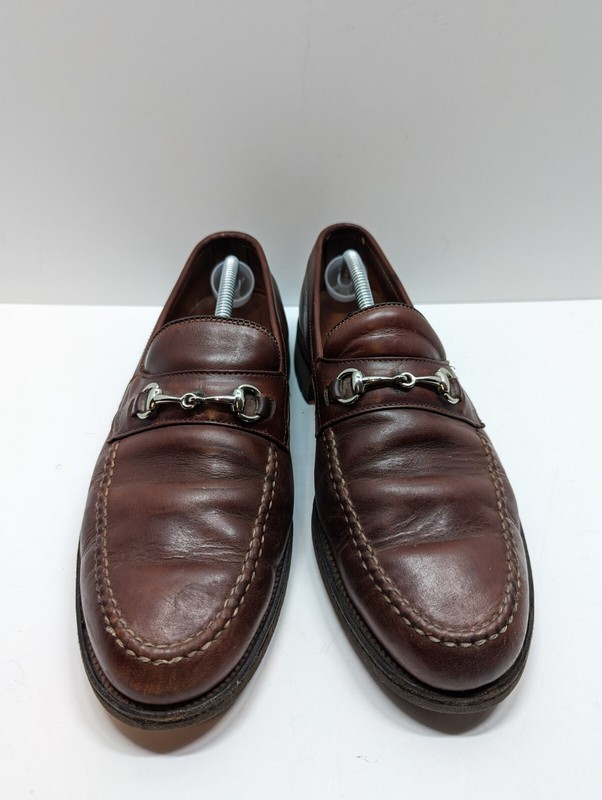 Alden 5724S Brown Aniline Horse Bit Loafer | Alden Model Project