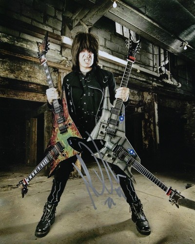 GFA Nitro Band Guitarist * MICHAEL ANGELO BATIO * Signed 8x10 Photo ...