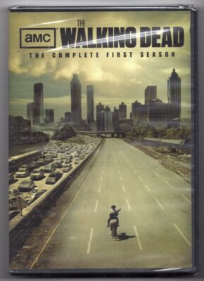AMC'S THE WALKING DEAD THE COMPLETE FIRST SEASON DVD, BRAND-NEW SEALED ...