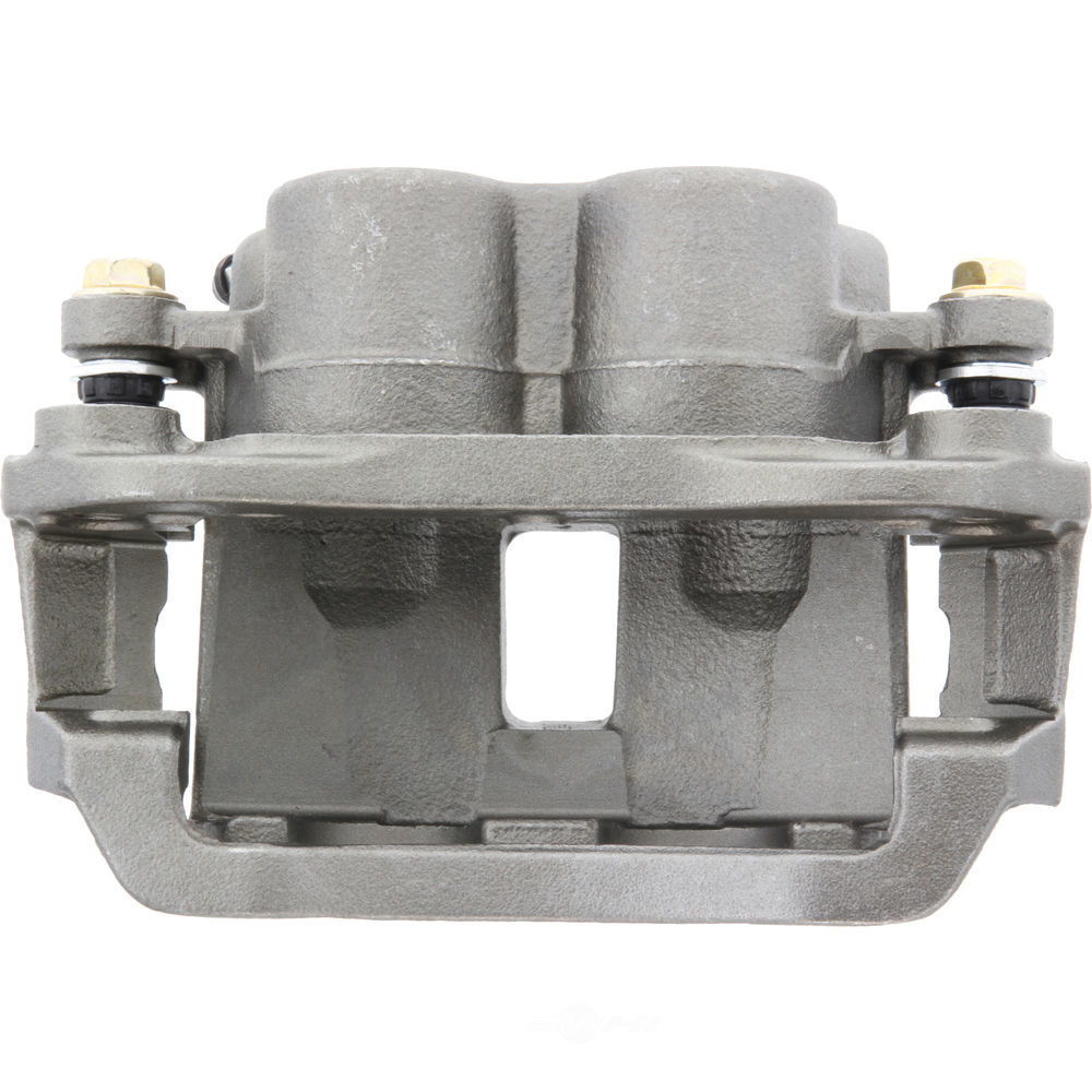 Disc Brake Caliper-Premium Semi-Loaded Caliper Housing and Bracket Rear ...