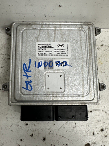 2014-2016 Hyundai Elantra 1.8L A/T Fed Emissions Engine Computer ...