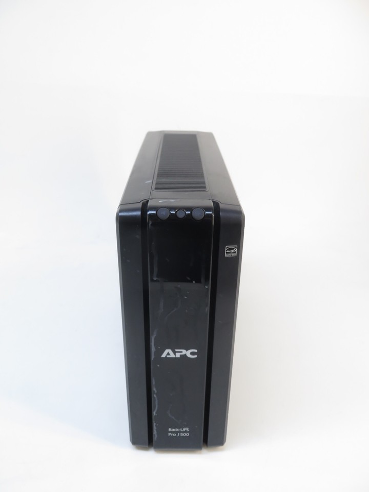 APC Back-UPS Pro 1500VA 865W 120V 10-Outlet UPS BR1500G - No Batteries ...