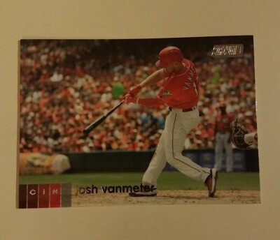 2020 Topps Stadium Club Josh Vanmeter #49 Cincinnati Reds | eBay