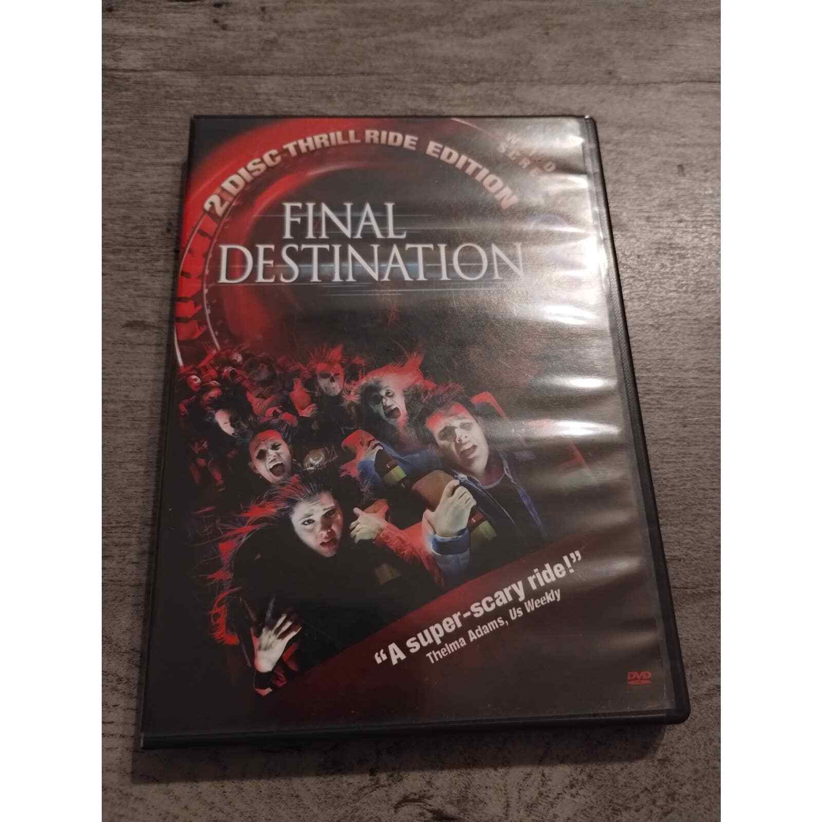 Final Destination 3 (DVD, Widescreen, 2-Disc Thrill Ride Edition | eBay