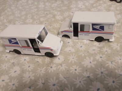 U.S. Mail Delivery Truck Postal Service Diecast Model Toy Display Car ...