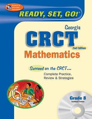 Georgia Crct Test Preparation Ser.: Georgia CRCT - Mathematics, Grade 8 ...