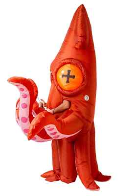 Adult Inflatable Giant Squid Costume | eBay
