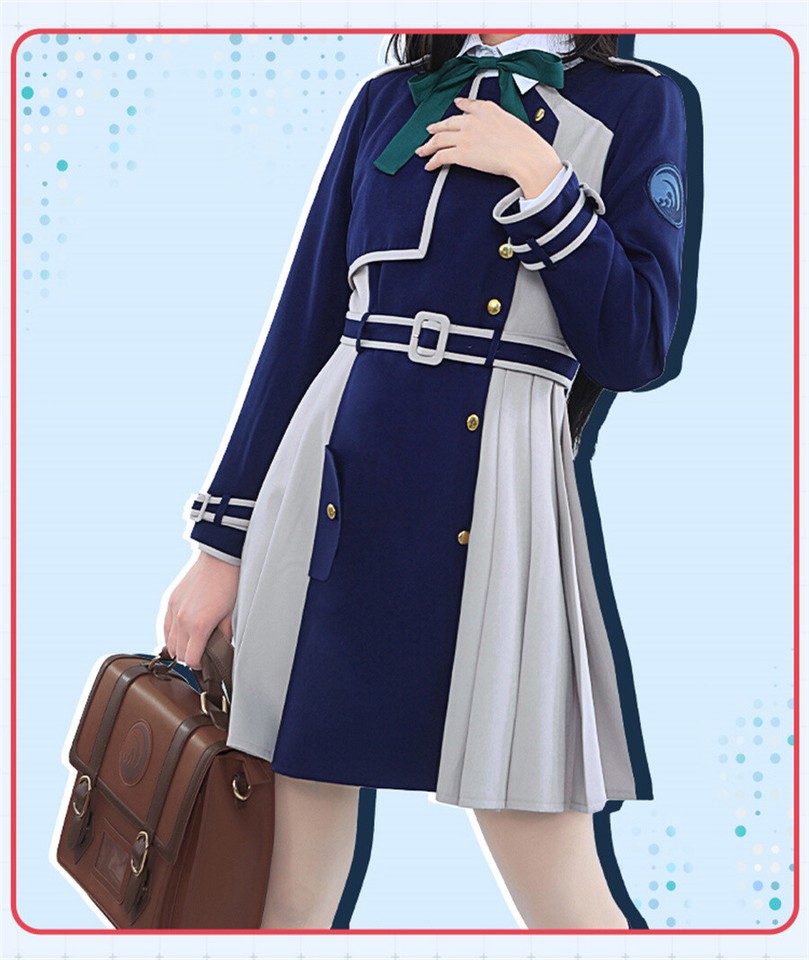 Lycoris Recoil Chisato Nishikigi Takina Inoue Backpack Uniform Shoulder ...