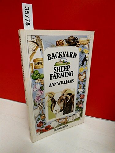 Backyard Sheep Farming by Williams, Ann Paperback Book The Fast Free ...